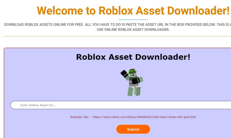 How to Download Free Roblox Assets with the Help of Roblox Asset ...